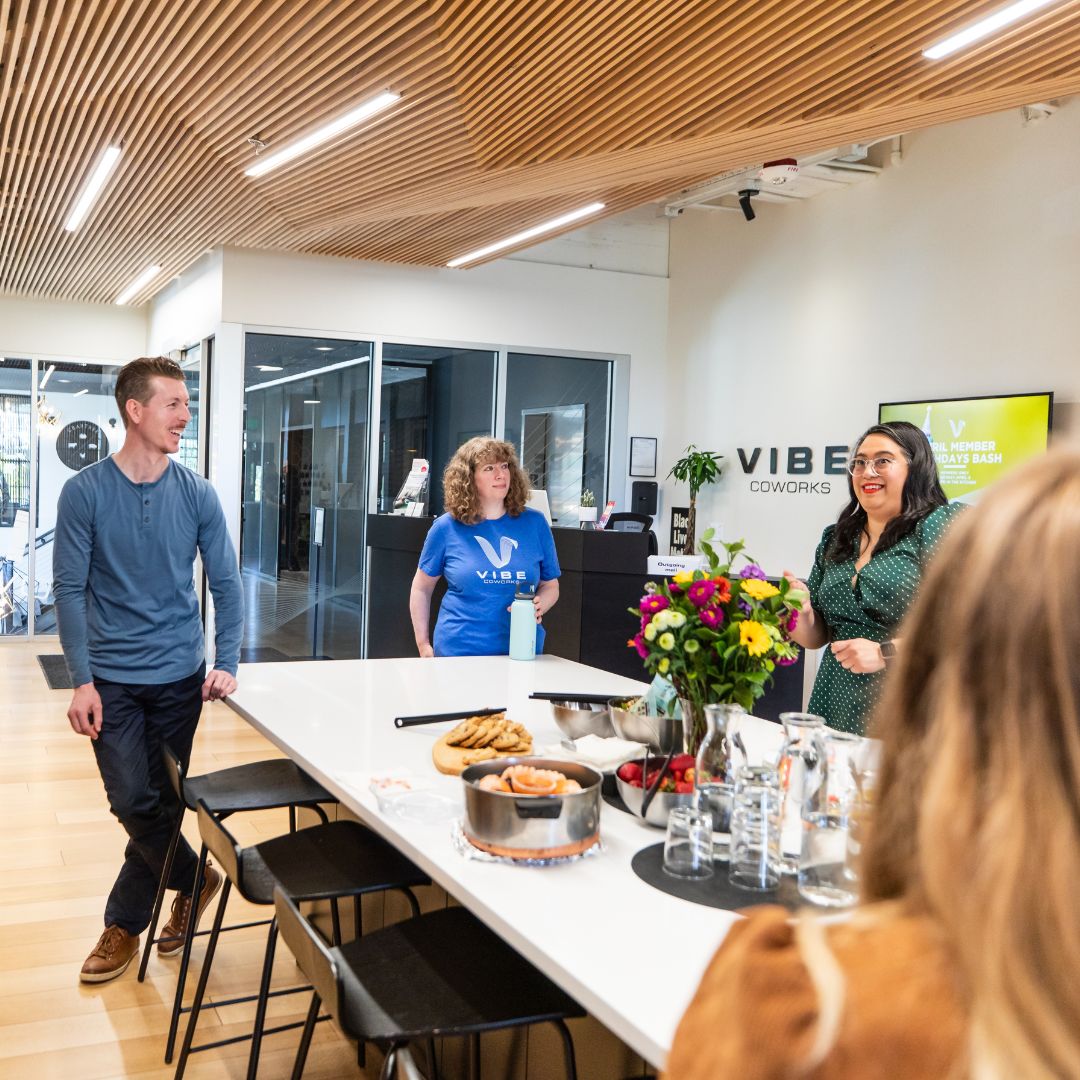 Coworking Membership | Vibe Coworks