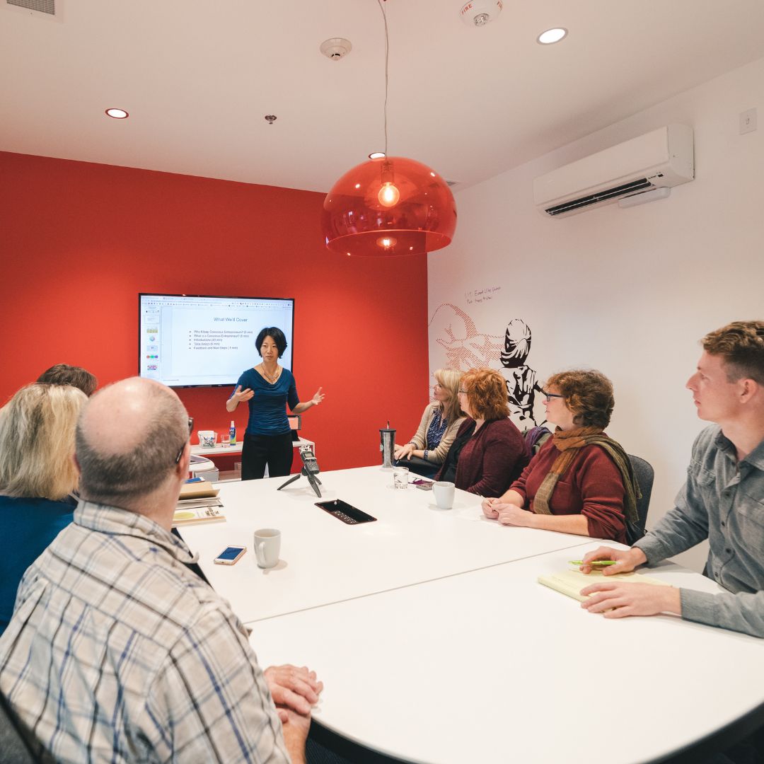 Conference Room Rental | Vibe Coworks