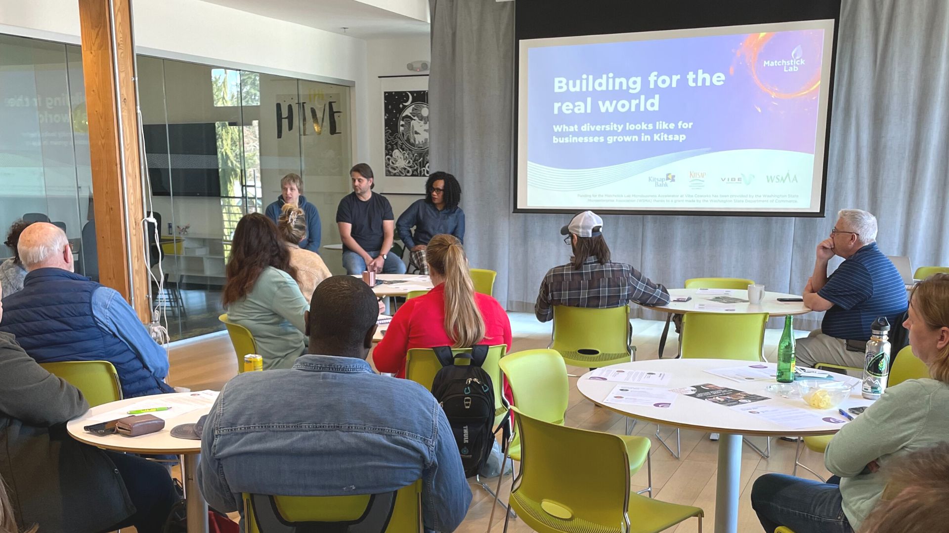 Building for the real world | Vibe Coworks